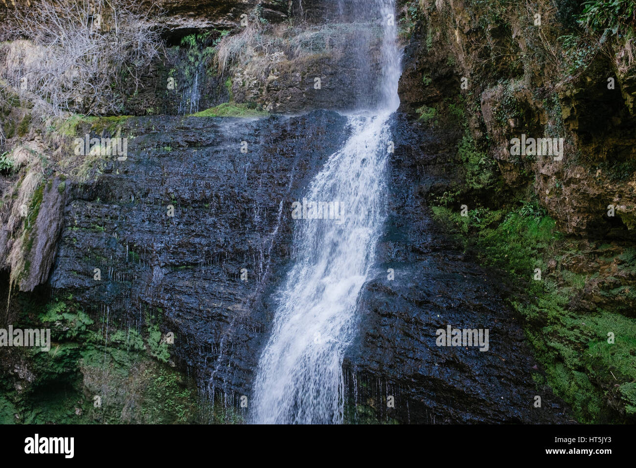 waterfall Fermona, Ferrera, Varese, Italy Stock Photo - Alamy