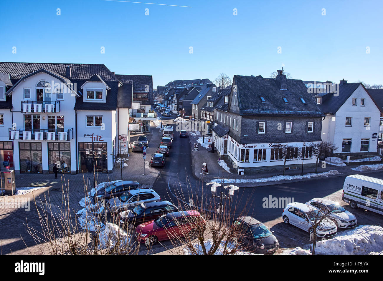 Winterberg hi-res stock photography and images - Alamy
