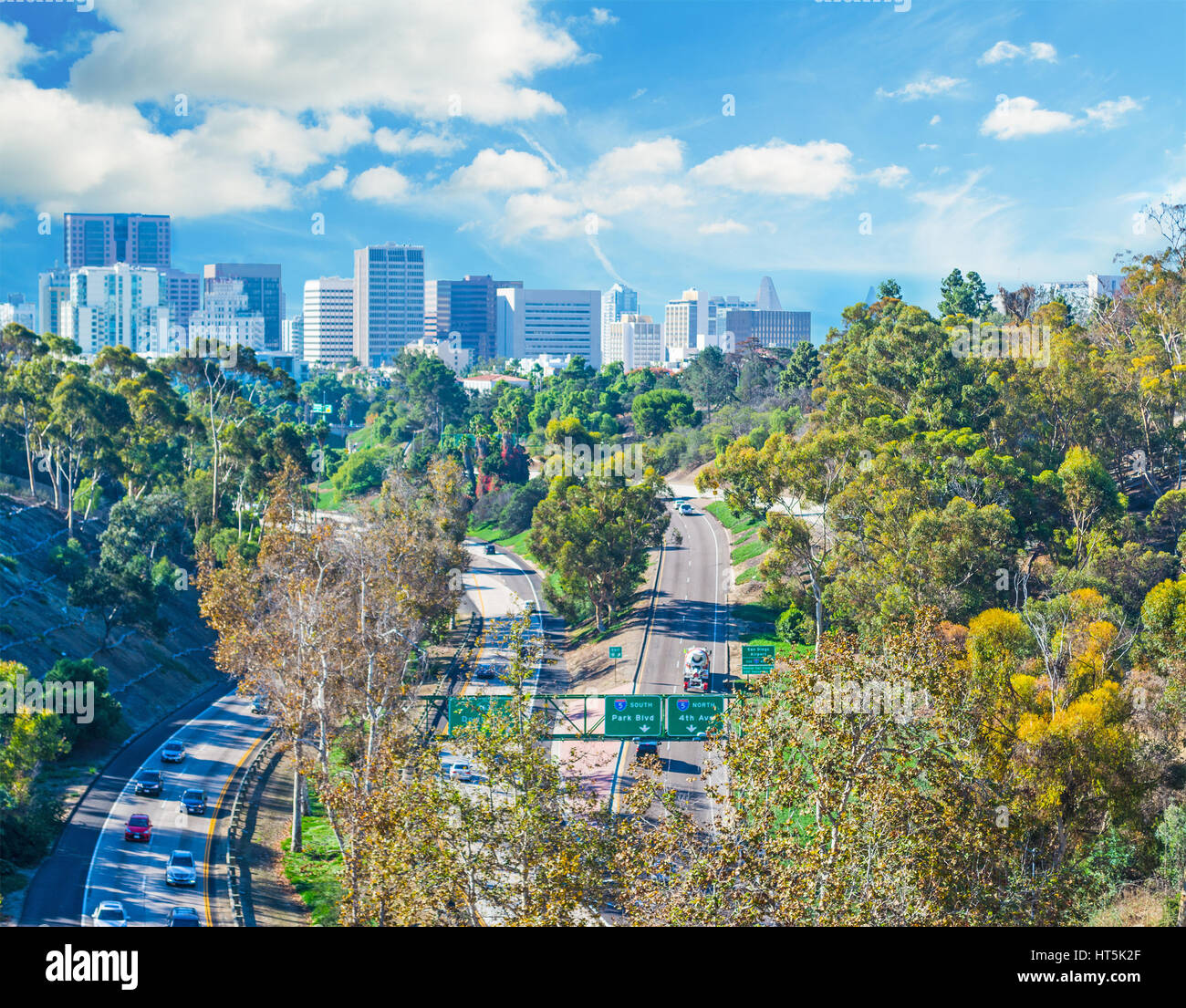 Interstate 5 san diego hi-res stock photography and images - Alamy
