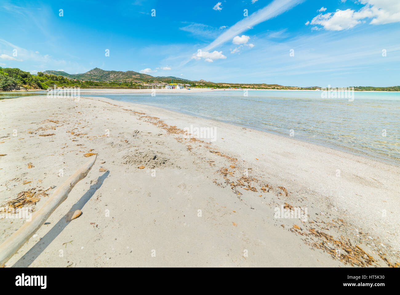 Lu Impostu beach in Costa Smeralda, Sardinia Stock Photo - Alamy