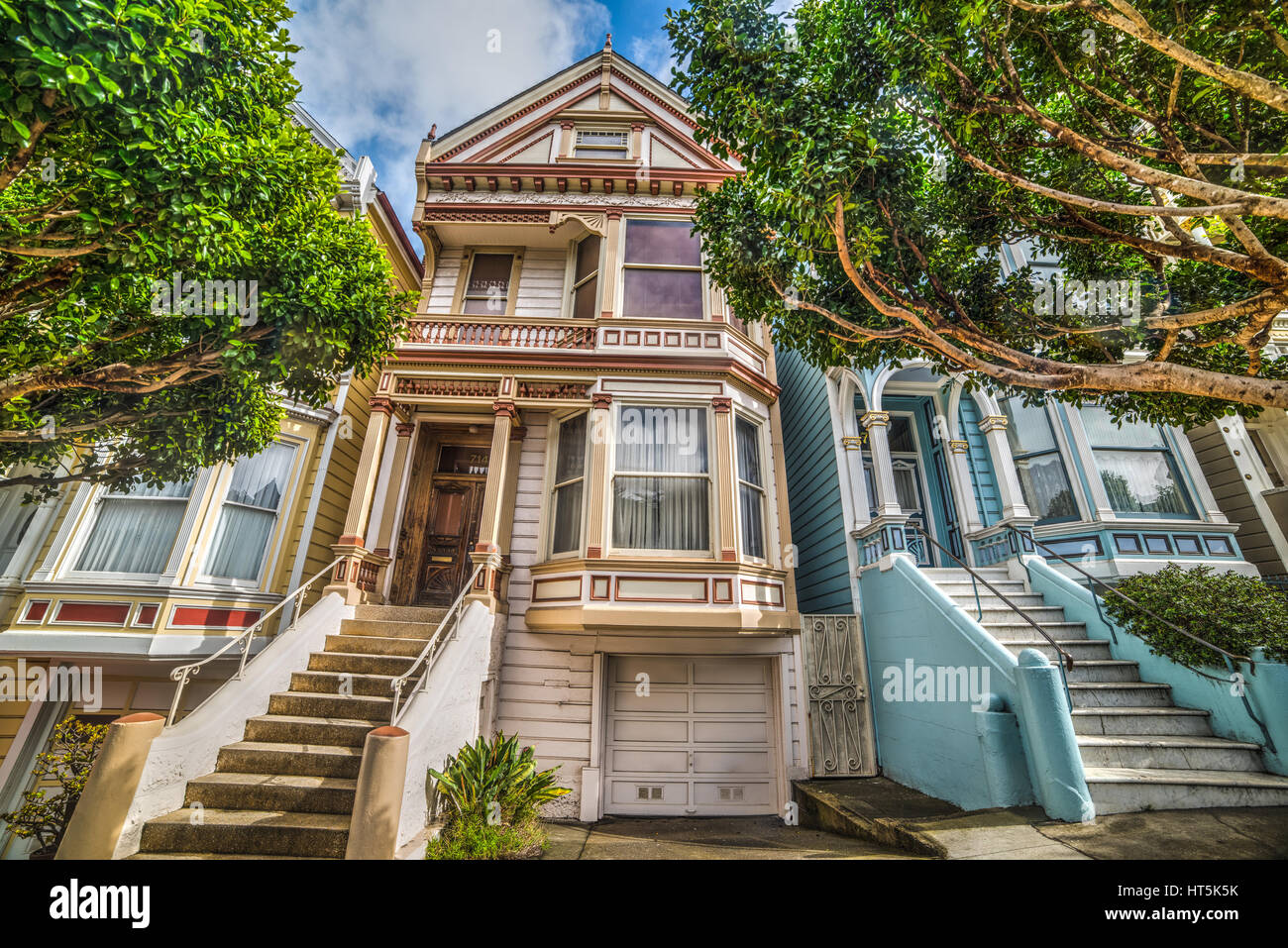 World famous painted ladies hi-res stock photography and images - Alamy