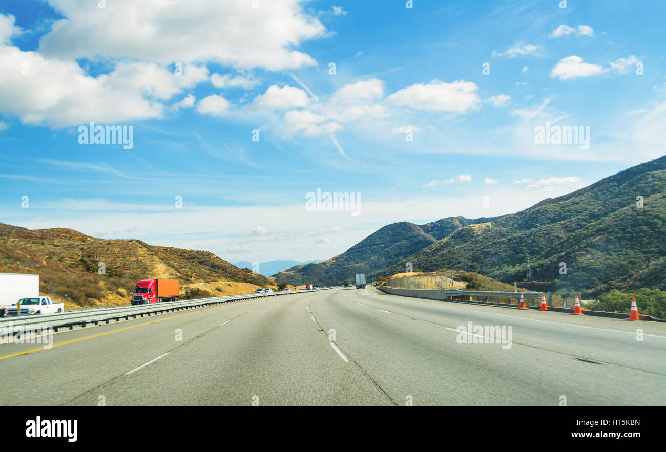 Interstate 5 california hi-res stock photography and images - Alamy