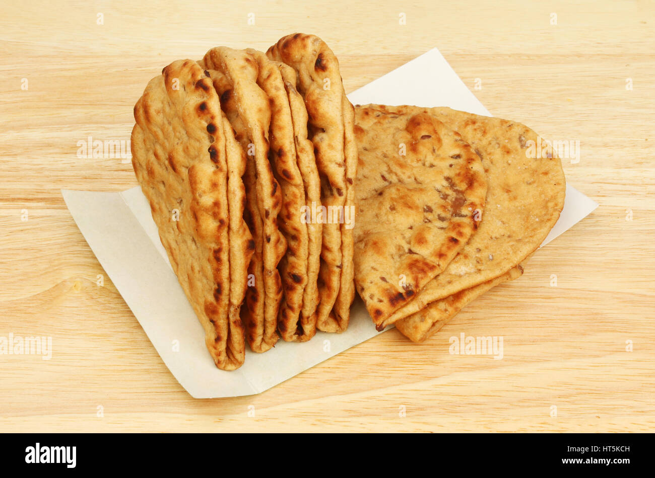 Folded flatbreads hi-res stock photography and images - Alamy