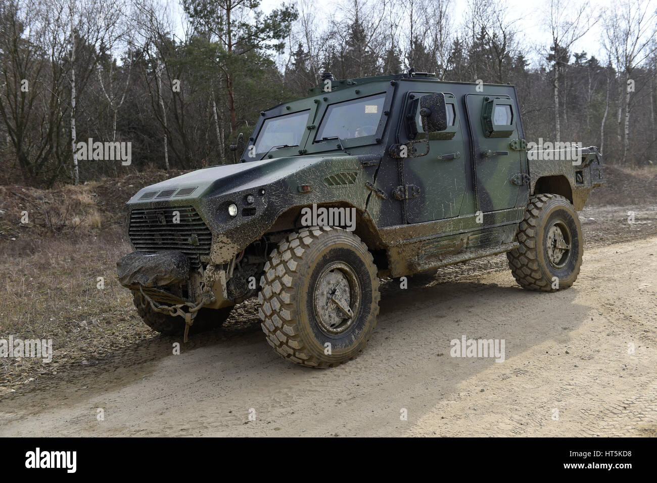 NIMR, presentation of military vehicles Stock Photo - Alamy