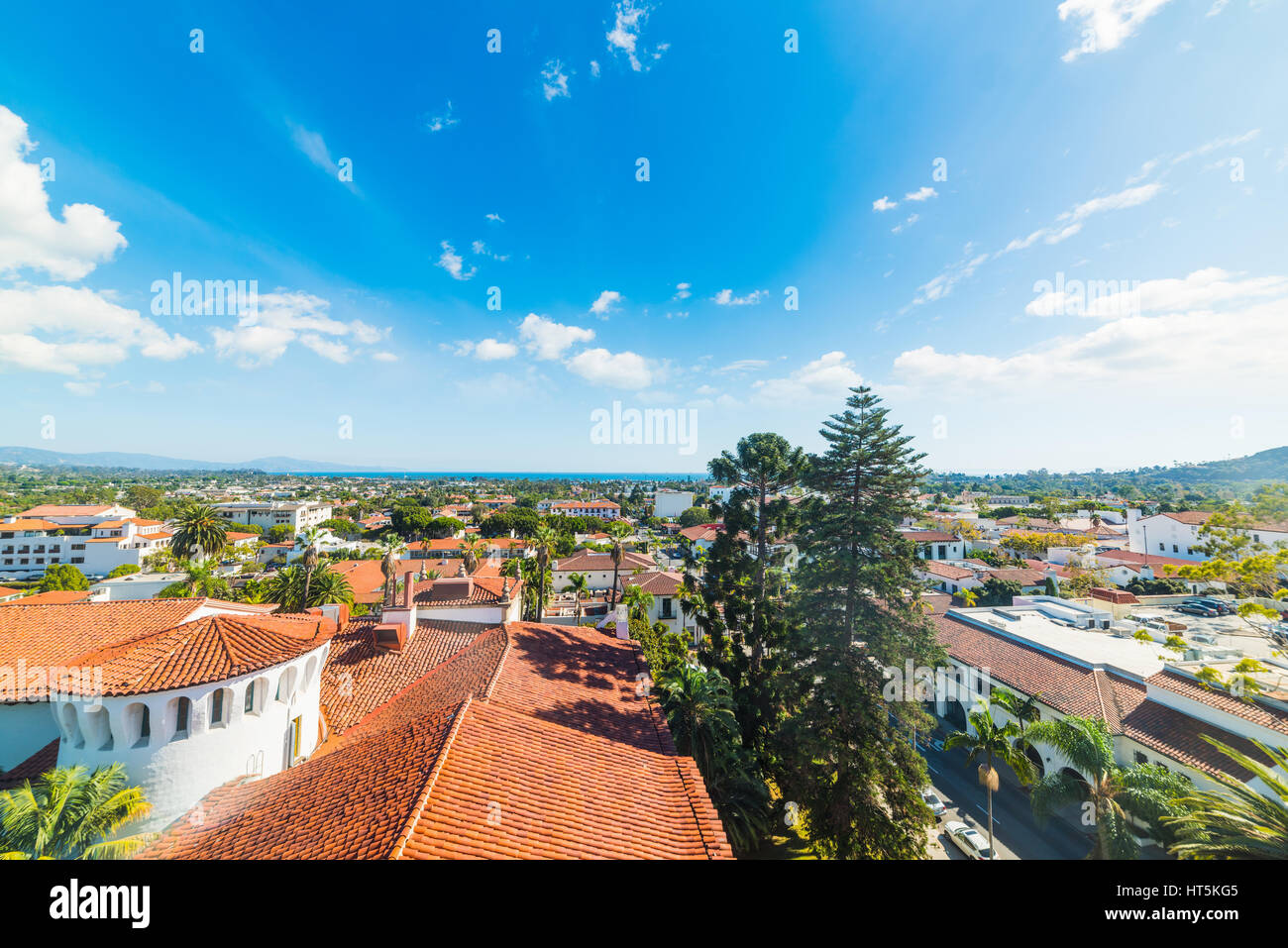 Sunken gardens in santa hi-res stock photography and images - Alamy