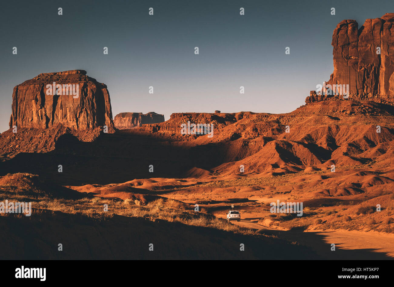 Route 66 Monument Valley High Resolution Stock Photography and Images ...