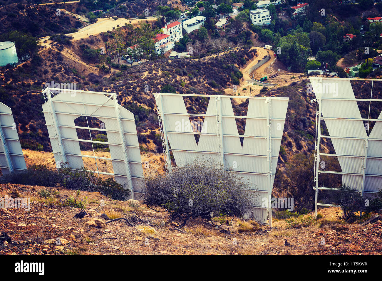 Behind Hollywood Sign Stock Photos & Behind Hollywood Sign Stock Images ...