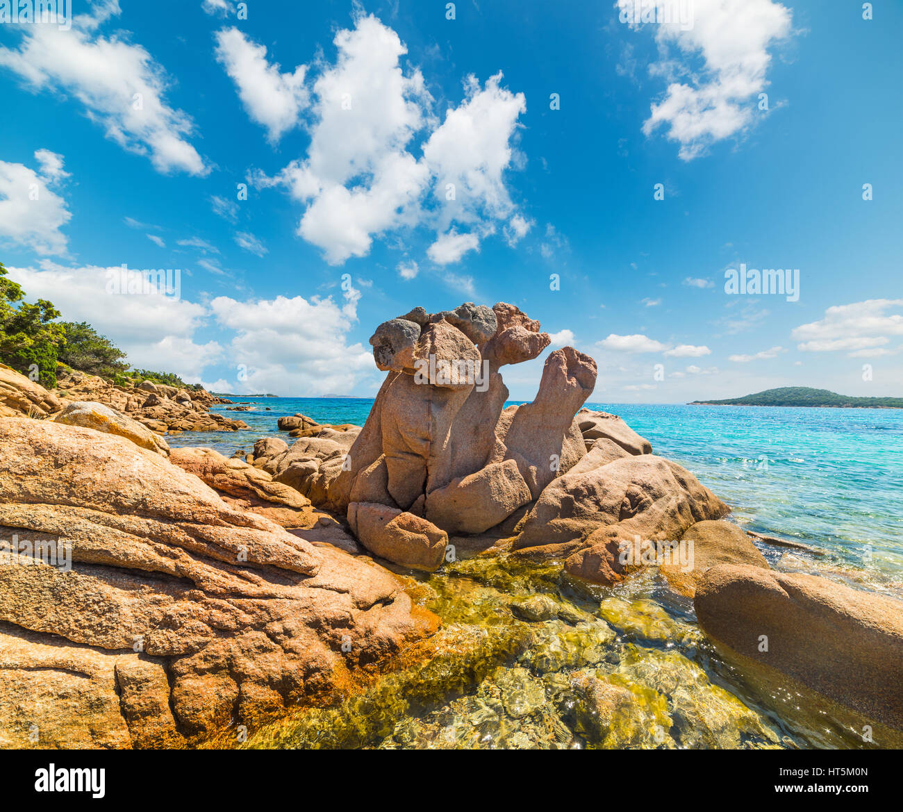 Liscia ruja beach hi-res stock photography and images - Alamy