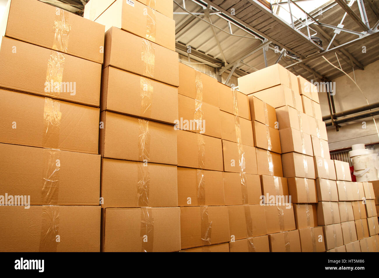 Paper goods supply hi-res stock photography and images - Alamy
