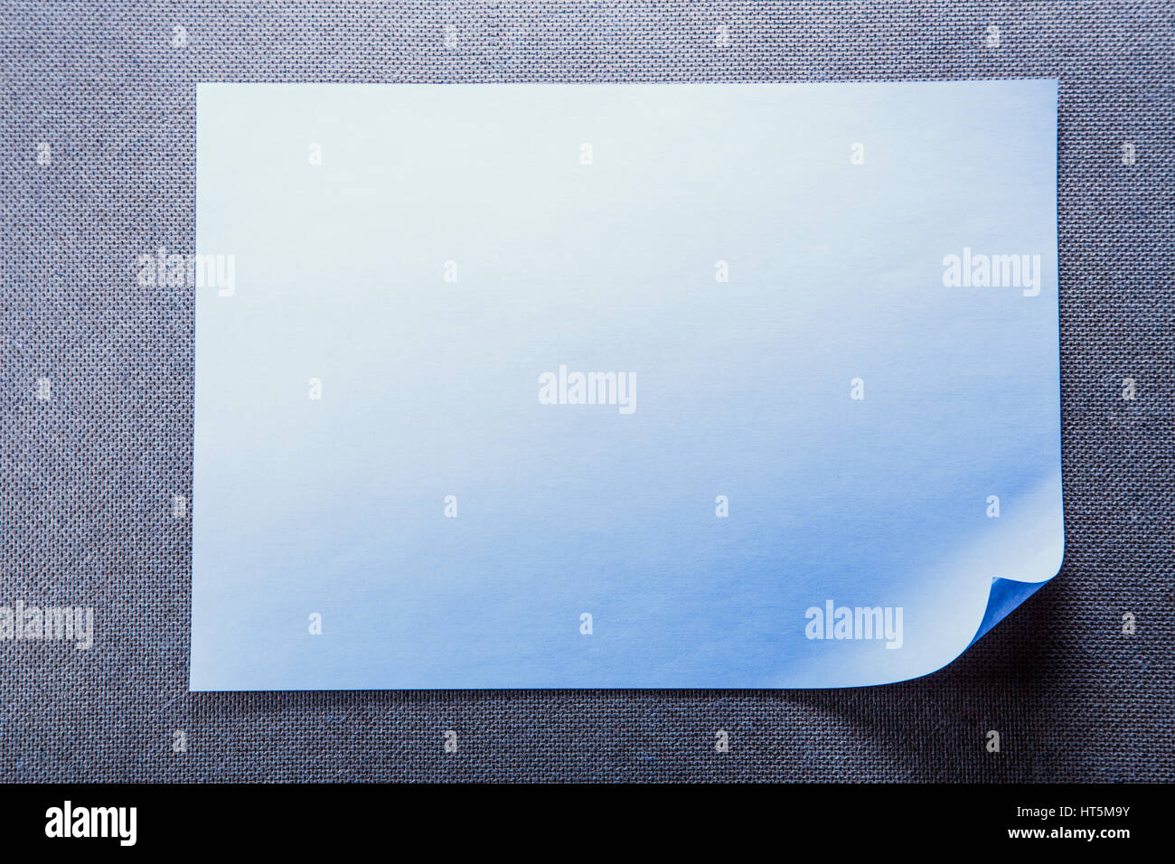 Blank sheet of paper as background closeup Stock Photo - Alamy