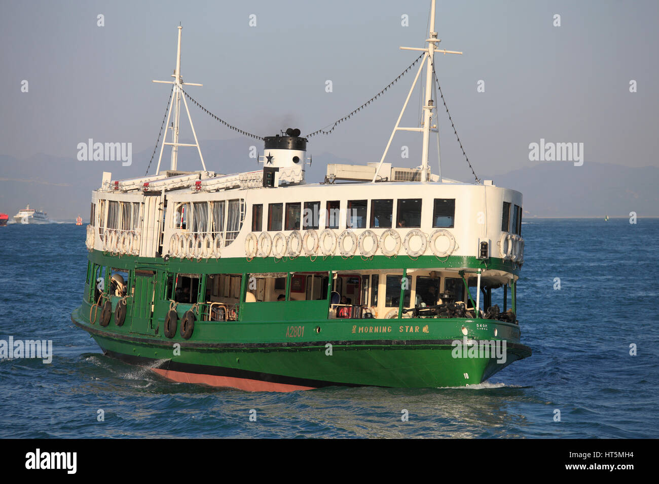 Hong kong star ferry and hi-res stock photography and images - Alamy