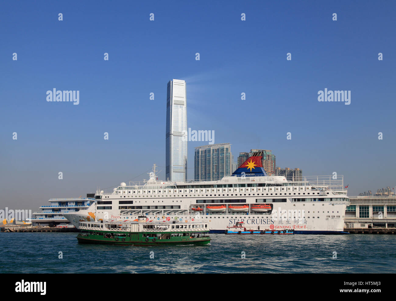 Hong Kong Ferry High Resolution Stock Photography and Images - Alamy