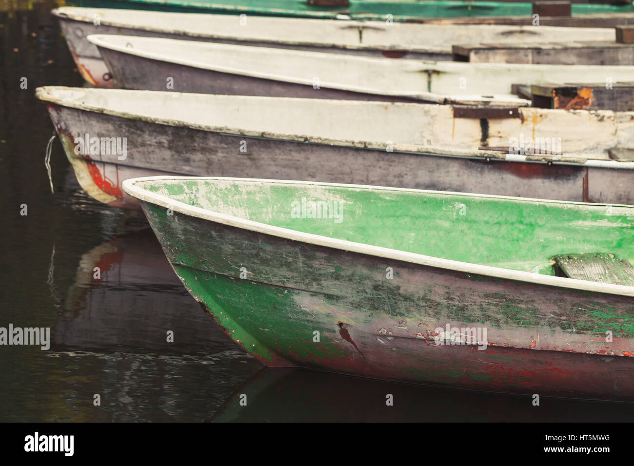 Row boat bow hi-res stock photography and images - Alamy