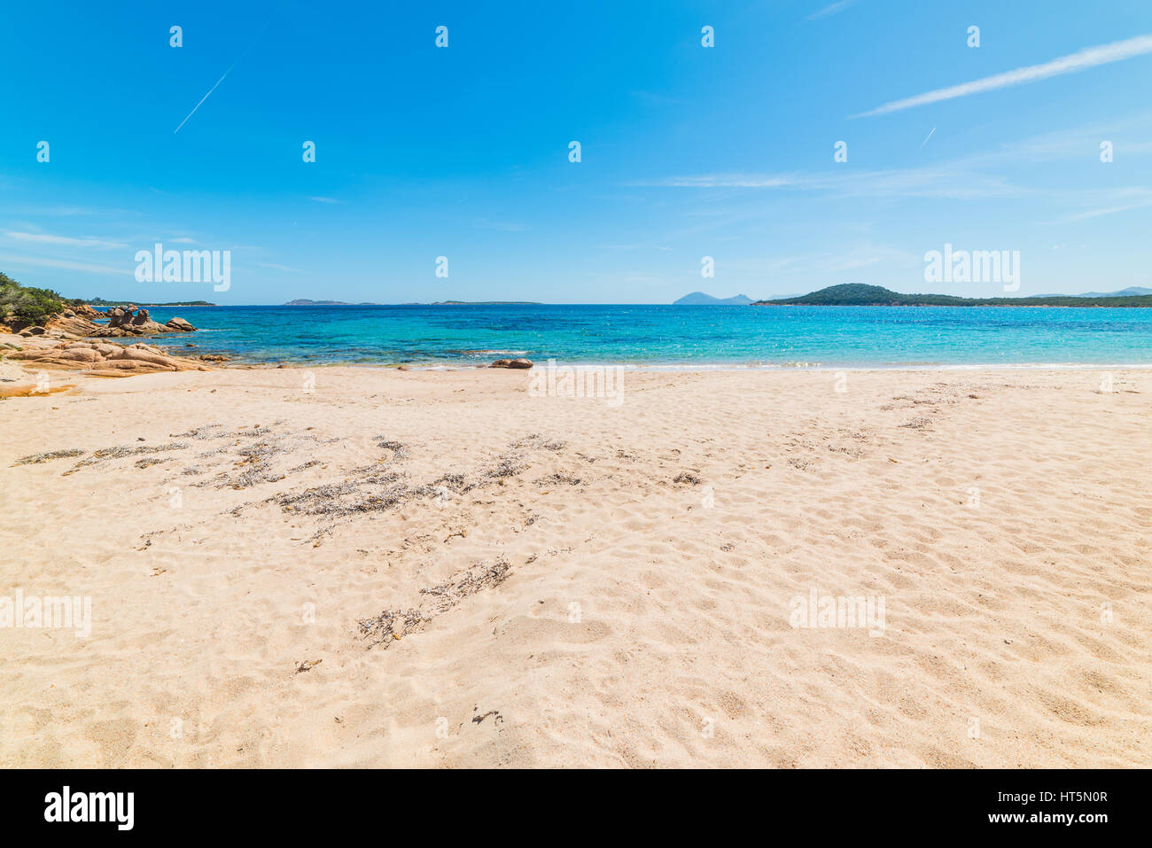 Liscia ruja beach hi-res stock photography and images - Alamy