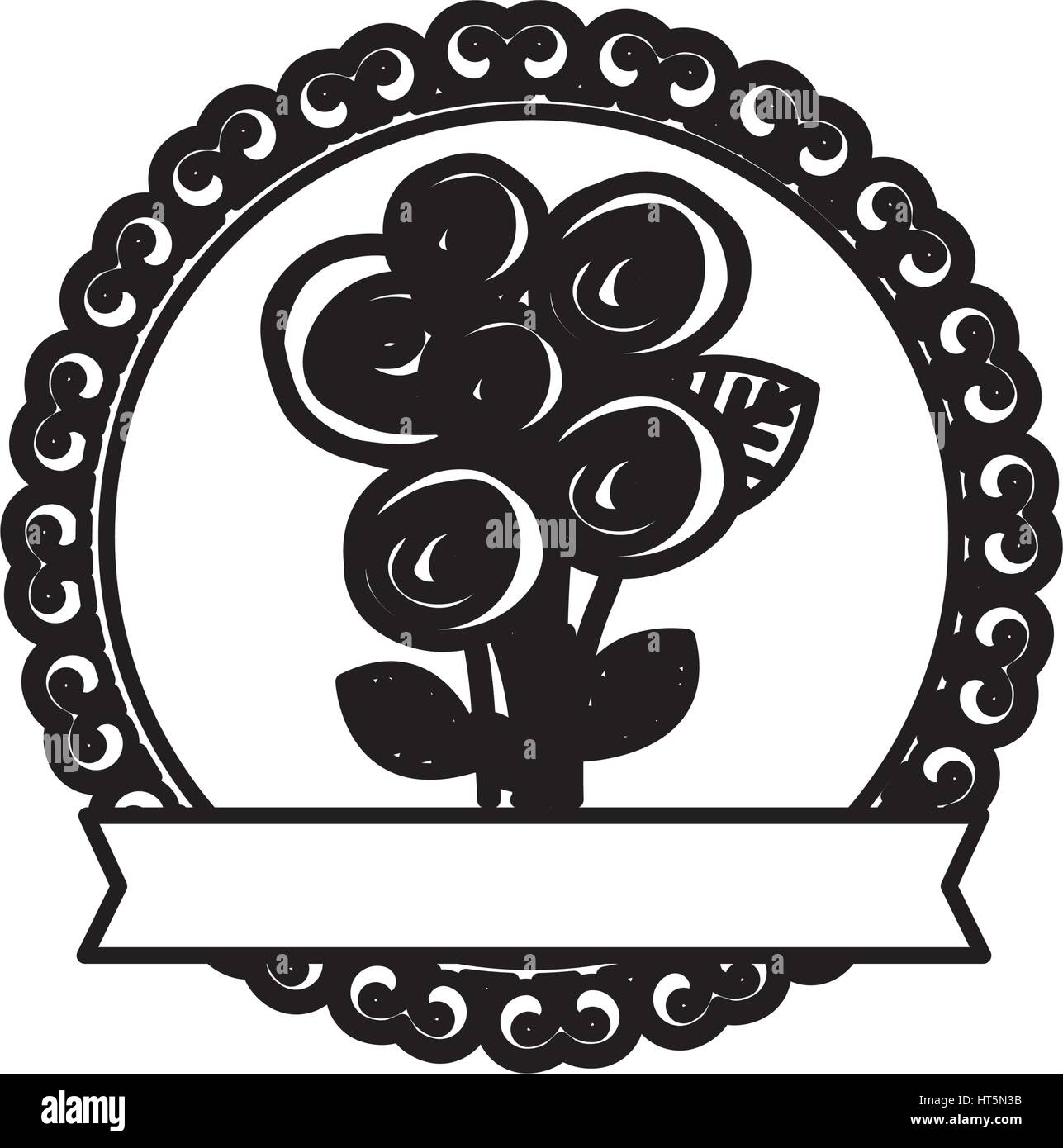 White Rose Emblem High Resolution Stock Photography and Images - Alamy