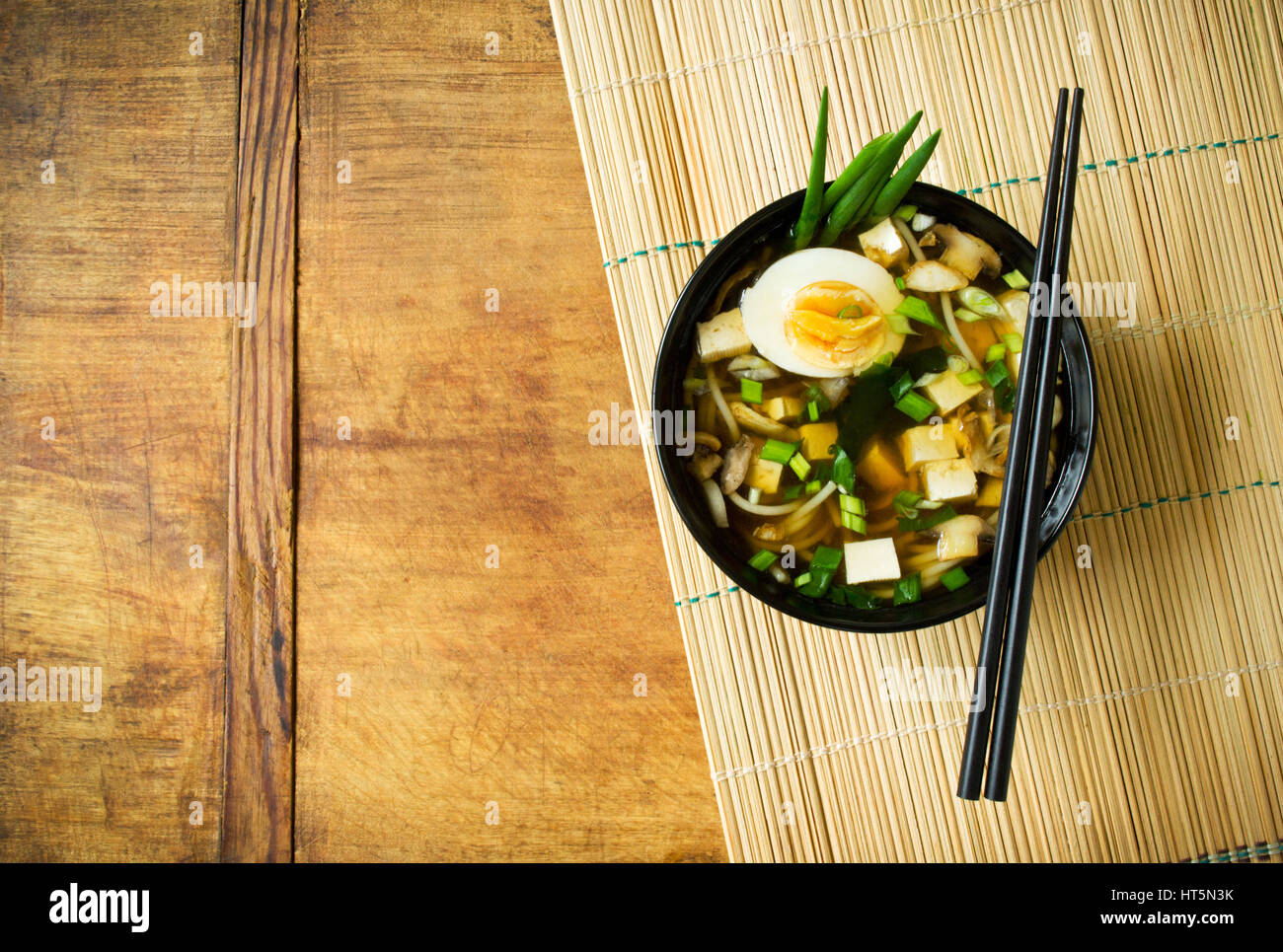 Japanese mushroom soup in hi-res stock photography and images - Alamy
