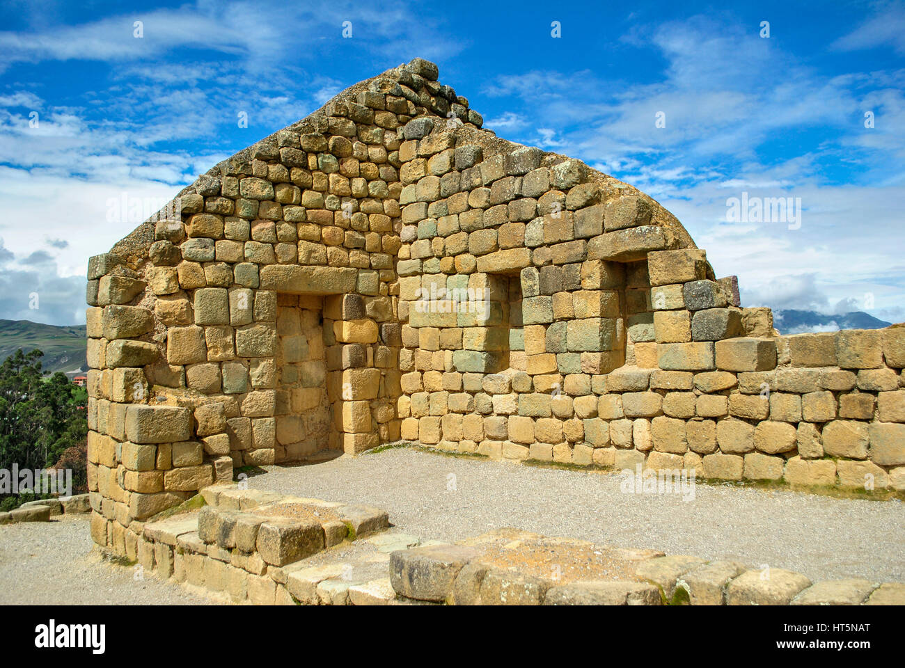 Ingapirca ruins hi-res stock photography and images - Alamy