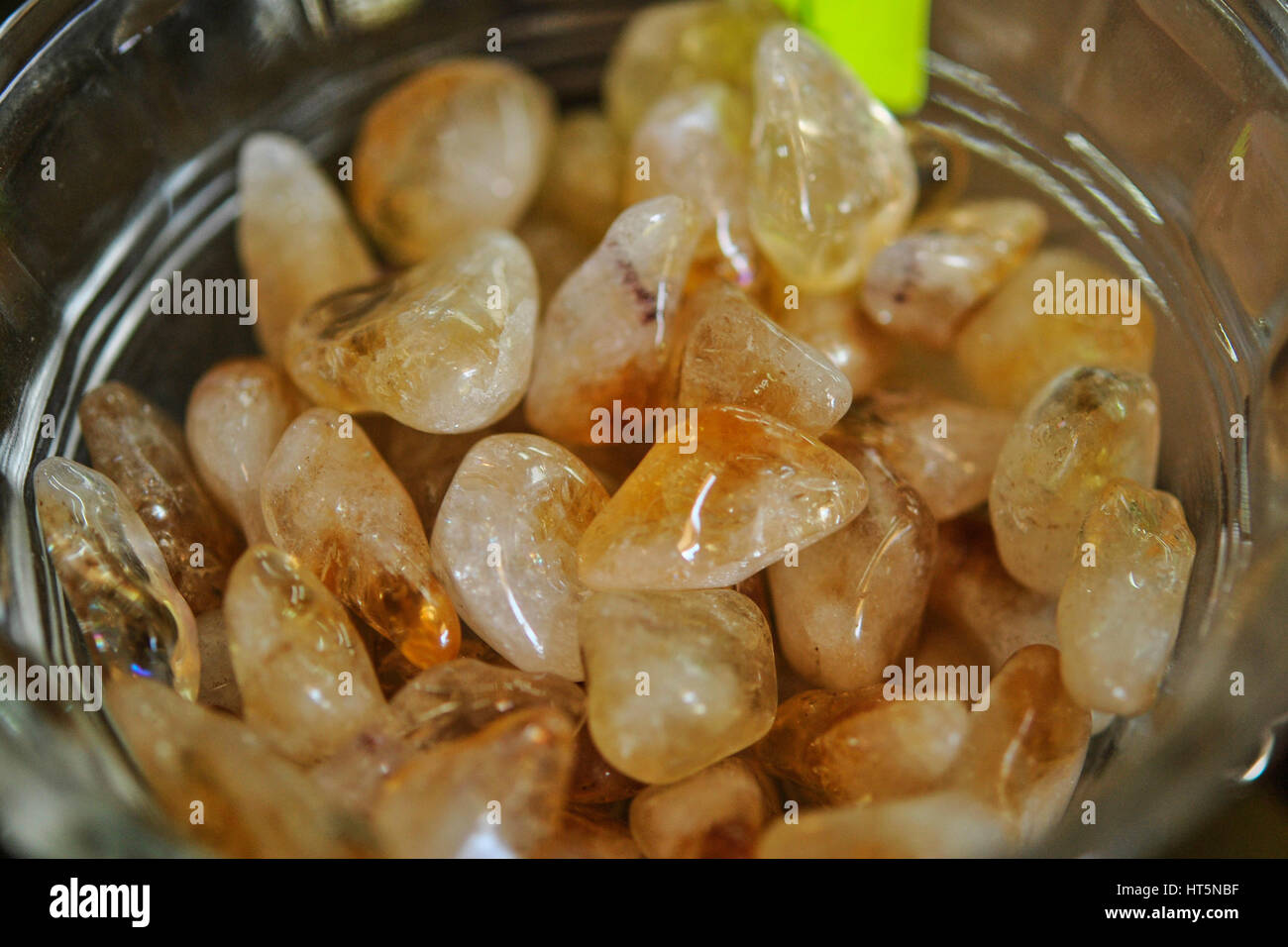 Gemstones for sale. Zaruma. Ecuador Stock Photo - Alamy
