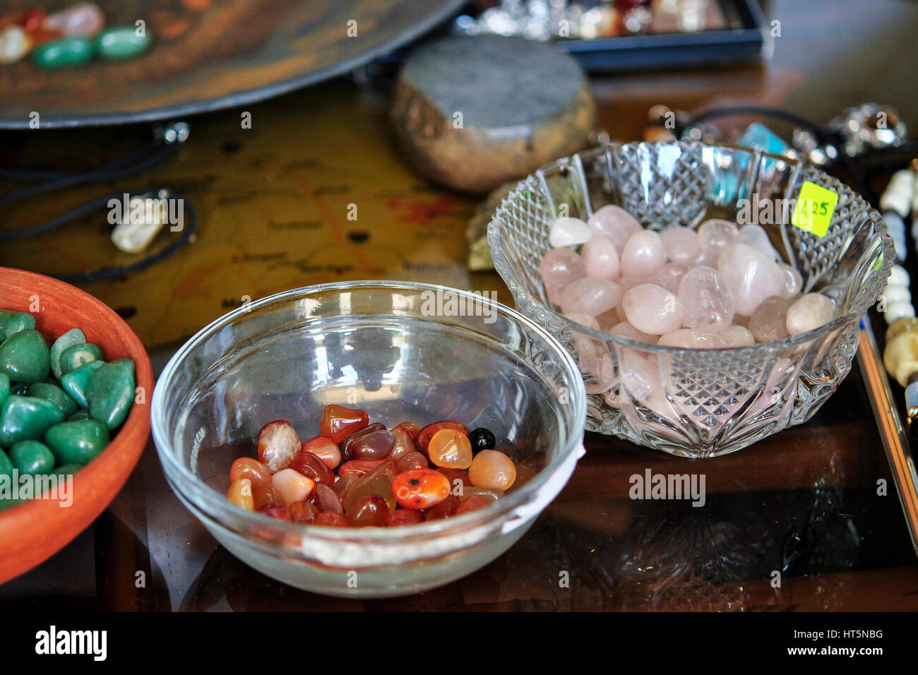 Gemstones of the Zaruma mines. Zaruma. Ecuador Stock Photo - Alamy