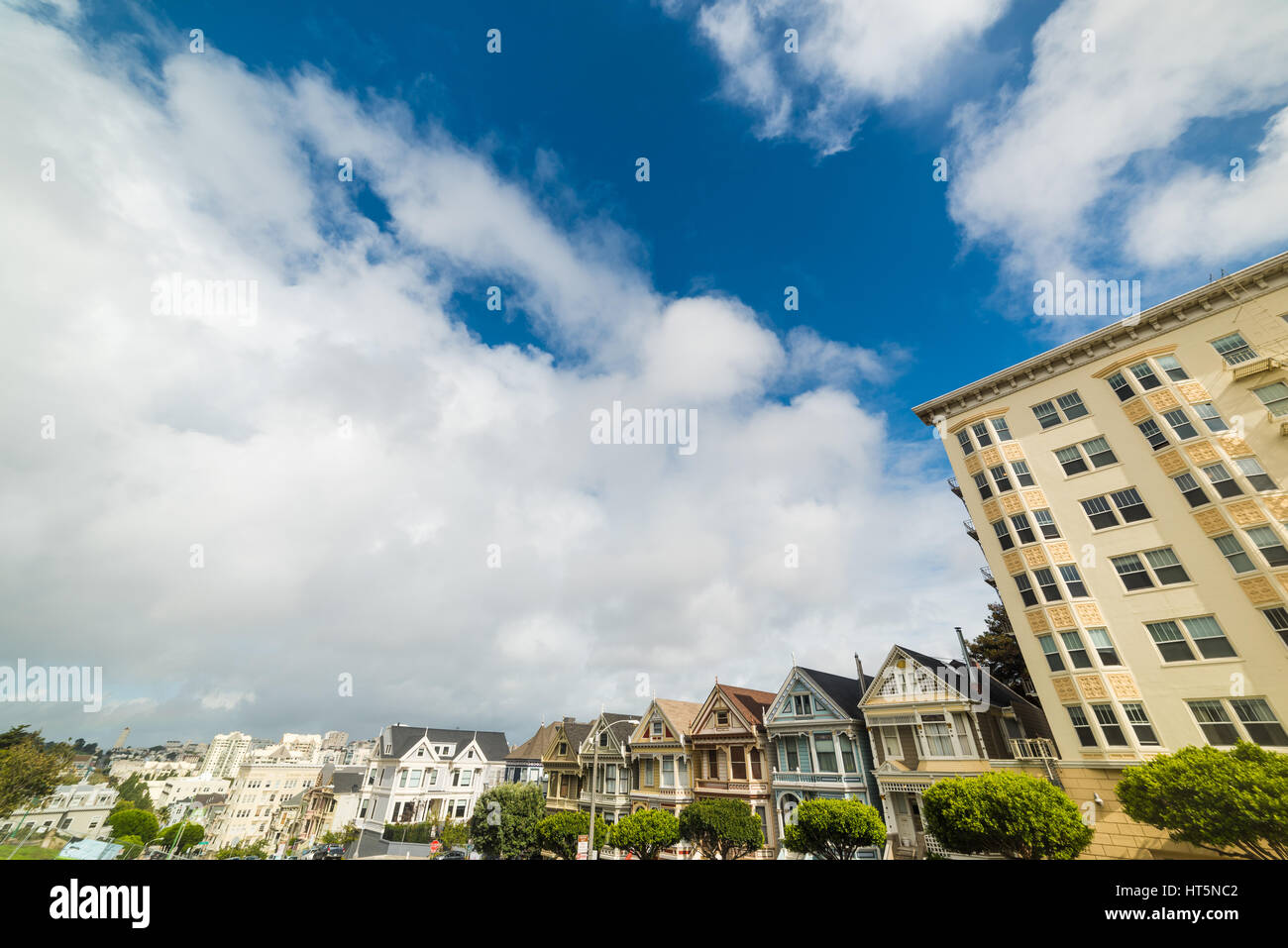 World famous painted ladies hi-res stock photography and images - Alamy