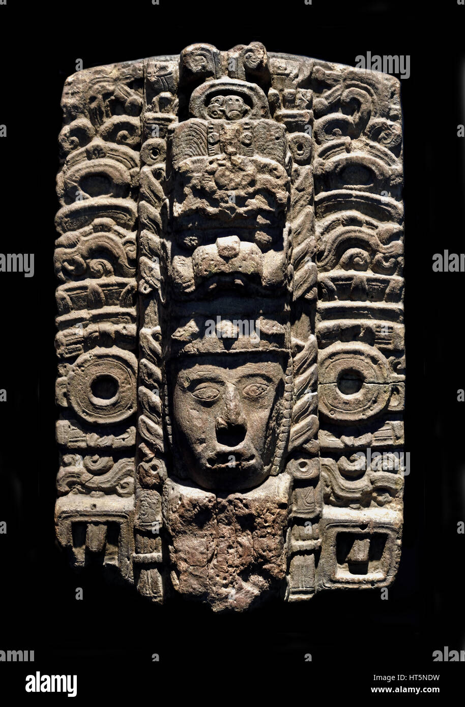 Monument 1 Incense burner (Fragment) Late Classic, Guatemala, Salinas ...