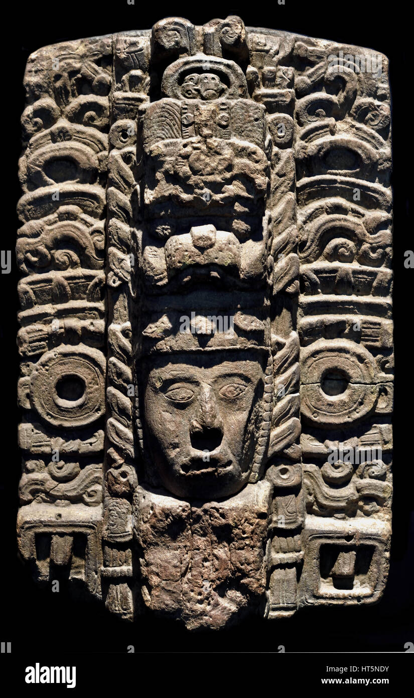 Monument 1 Incense burner (Fragment) Late Classic, Guatemala, Salinas ...