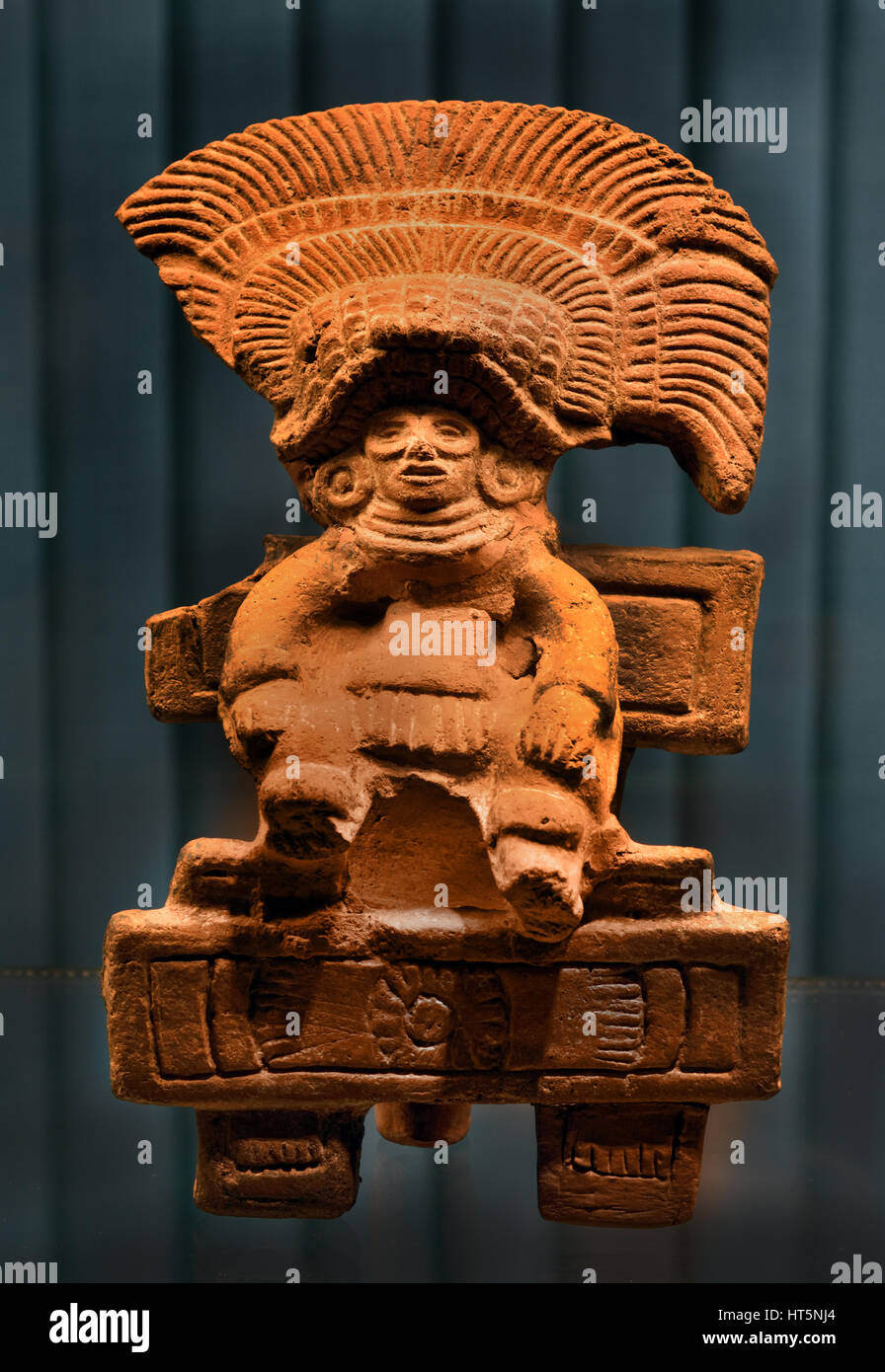 Clay Figure 250 700 Mexico Teotihuacan The Mayans Maya Mesoamerican Pre Columbian