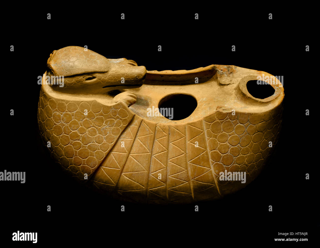 Clay figure 250 - 700 Mexico Teotihuacan Culture The Mayans - Maya ...
