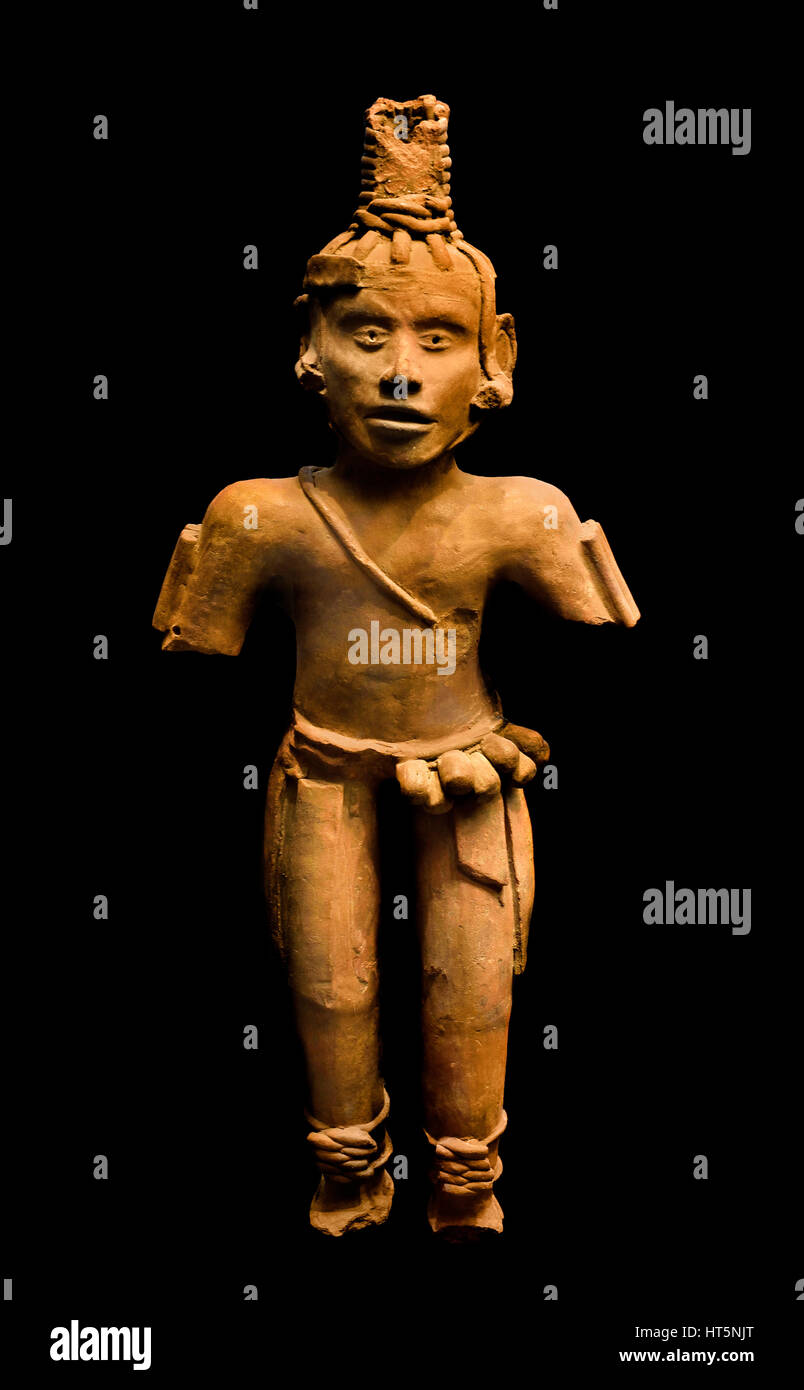 Clay figure 250 - 700 Mexico Teotihuacan Culture The Mayans - Maya ...