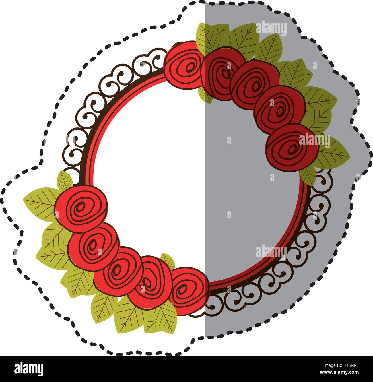 Identity of roses Stock Vector Images - Alamy