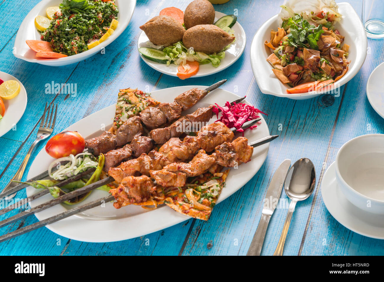 Syrian food hi-res stock photography and images - Alamy