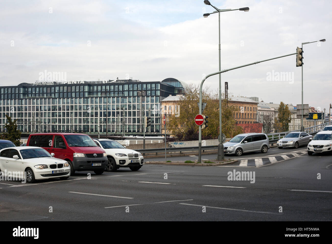 Penta Building, U Bulhara, Prague Stock Photo - Alamy