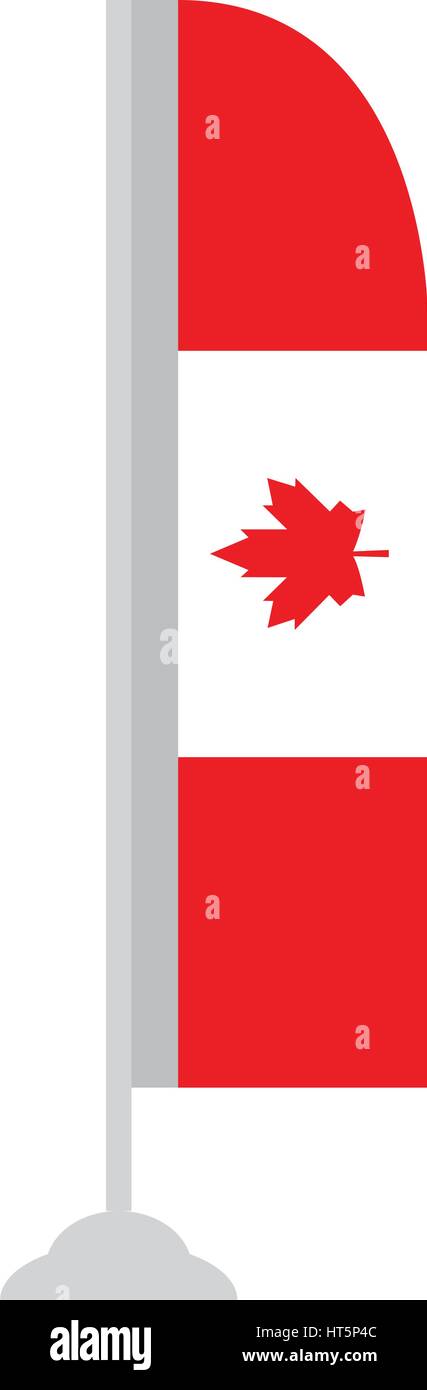 Canadian national emblem Stock Vector Images - Alamy