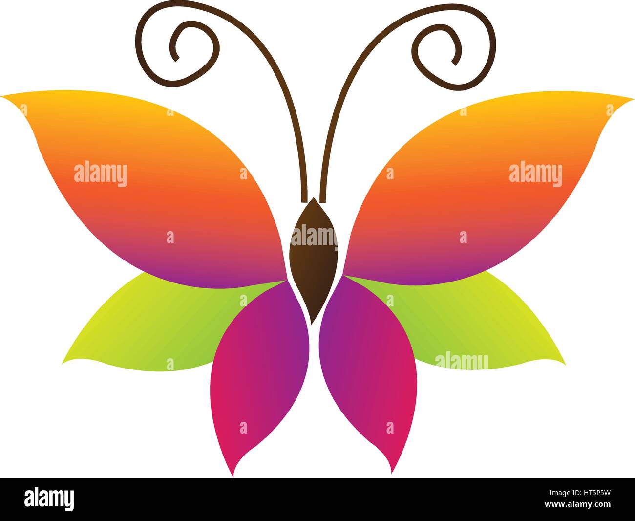 Butterfly eye macro Stock Vector Images - Alamy