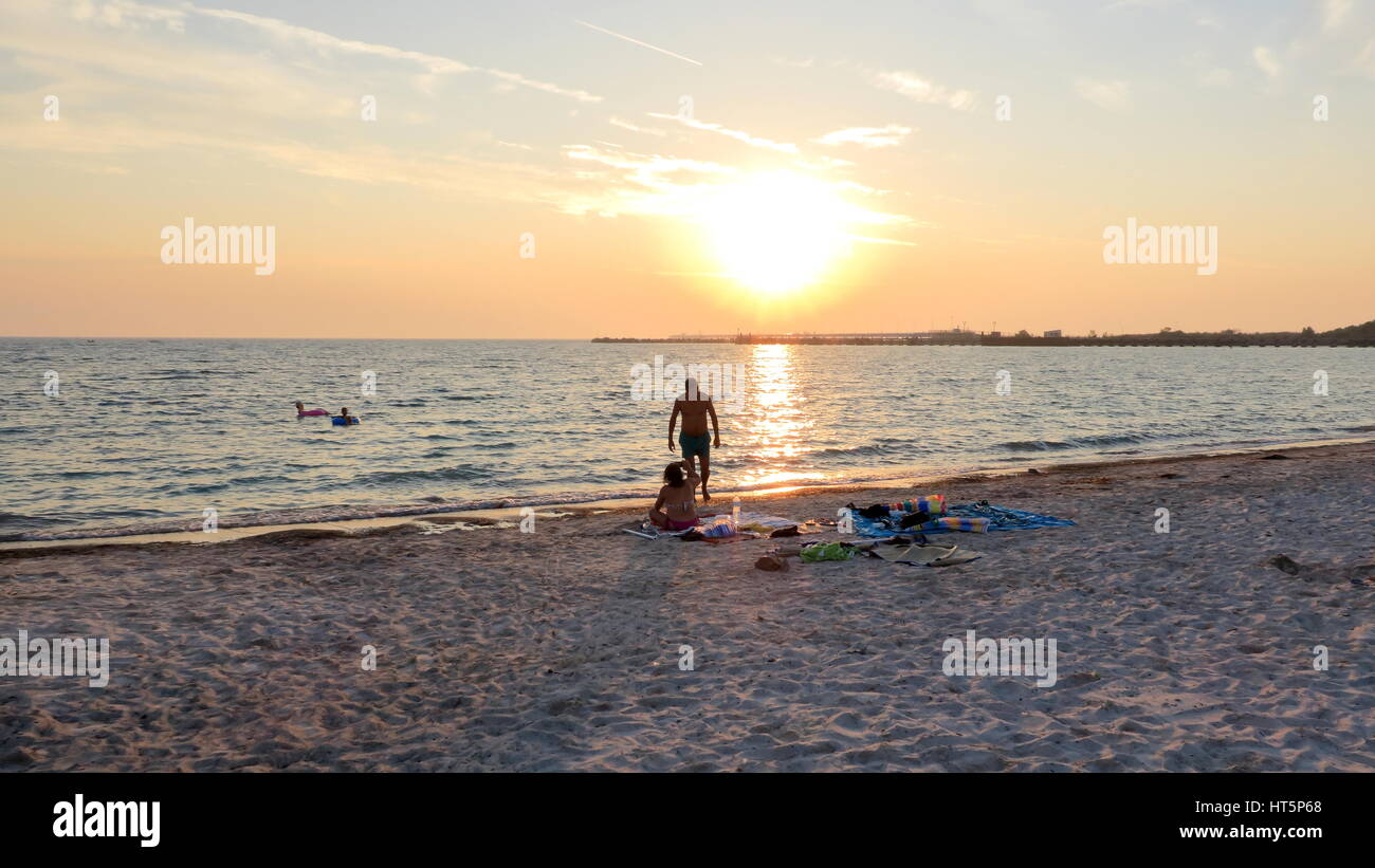 Vada beach hi-res stock photography and images - Alamy