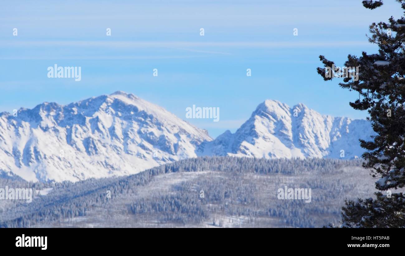 Big blue sky colorado hi-res stock photography and images - Alamy