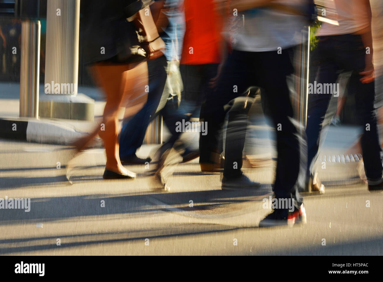City people - Stock image Activity, Busy, Crowd, Dress Shoe, Group Of ...