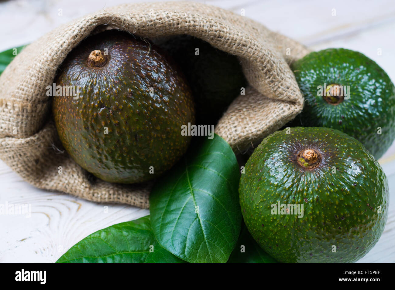 Green fresh avocado from organic avocado plantation - healthy food ...