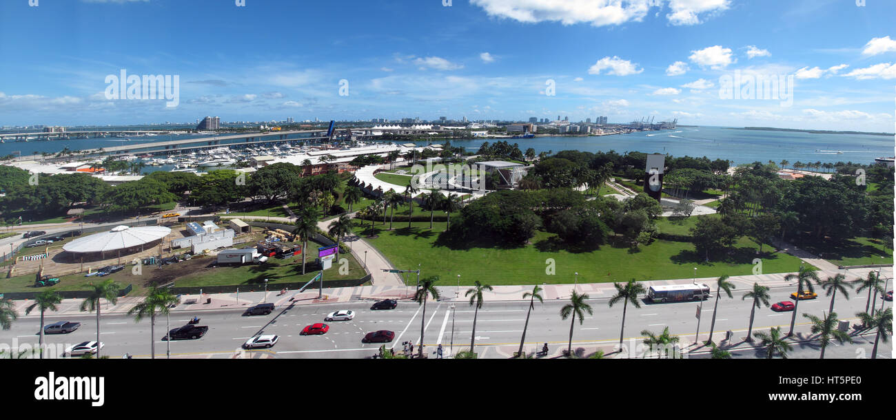 Bayfront park miami hi-res stock photography and images - Alamy