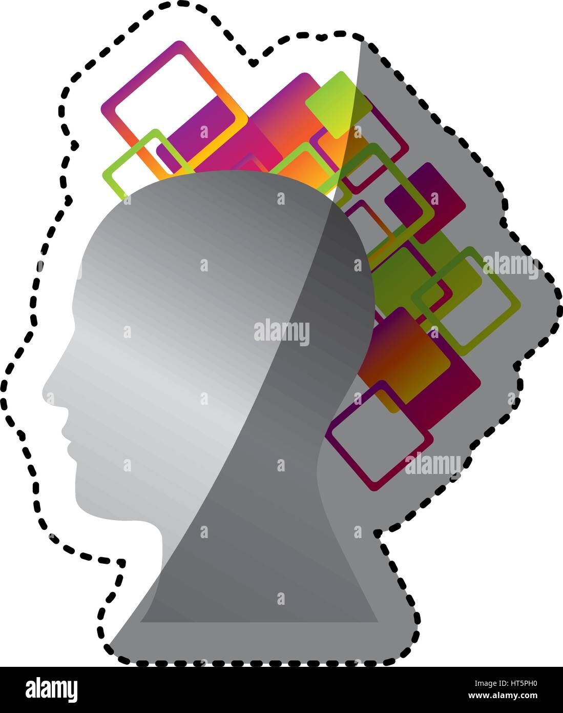 Background squere Stock Vector Images - Alamy