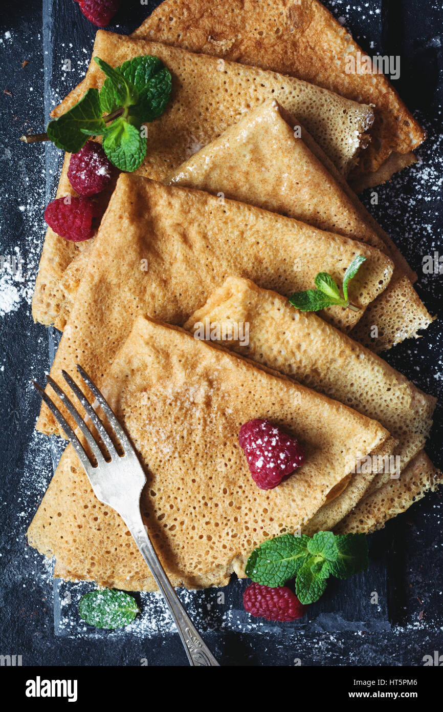 Light blue crepe hi-res stock photography and images - Alamy