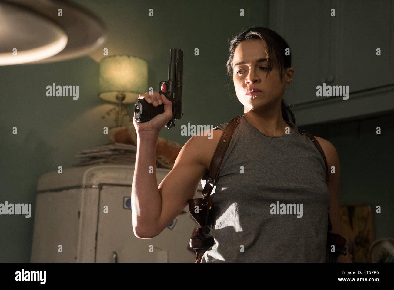 THE ASSIGNMENT, Michelle Rodriguez, 2016. ph: Katie Yu /© Saban Films ...