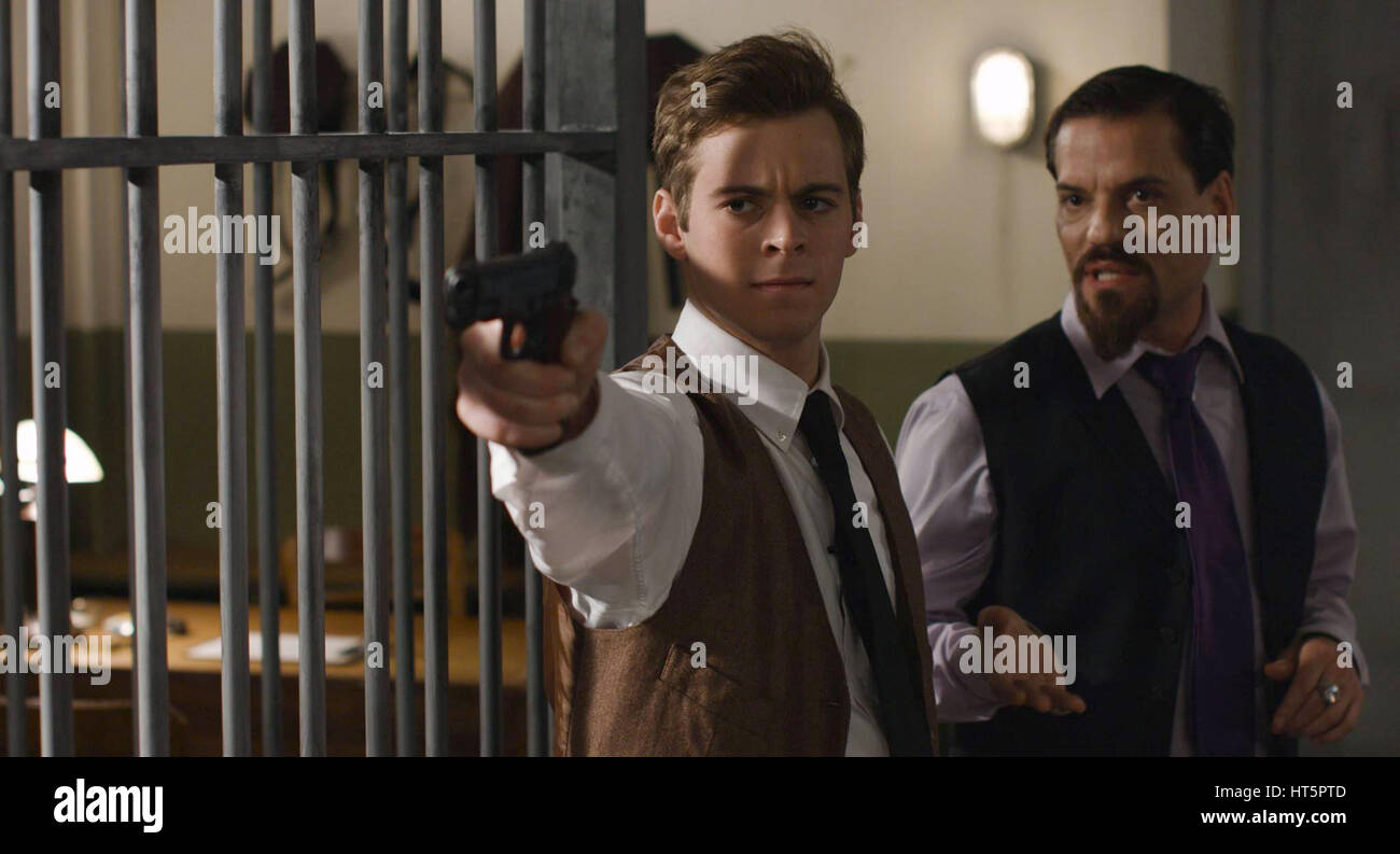 BLOODRUNNERS, from left: Chris James Boylan, Peter Patrikios, 2017 ...