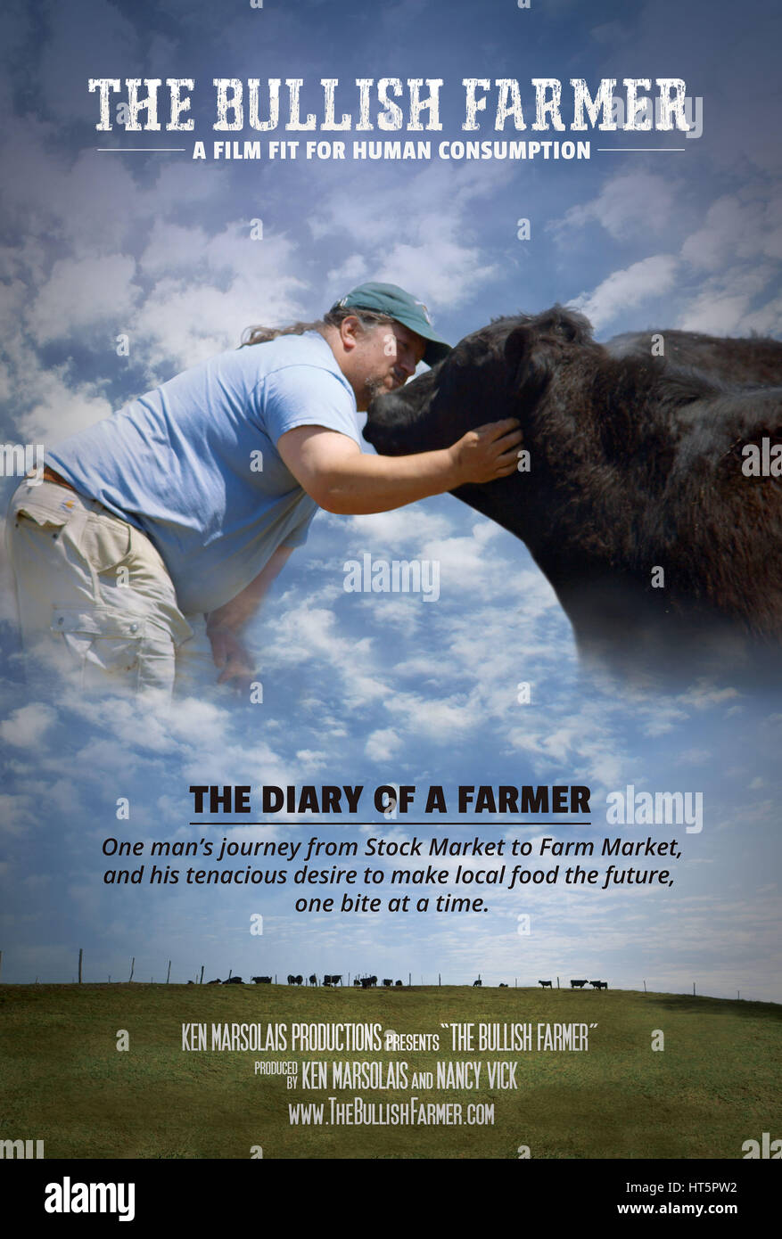 THE BULLISH FARMER, US poster, John Ubaldo, 2017. © Ken Marsolais ...