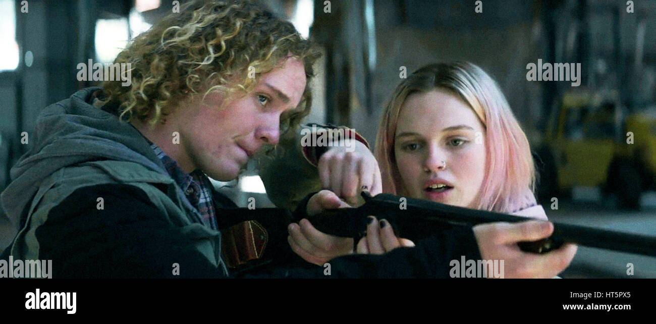 THE DAUGHTER, from left, Wilson Moore, Odessa Young, 2015. ©Kino Lorber ...