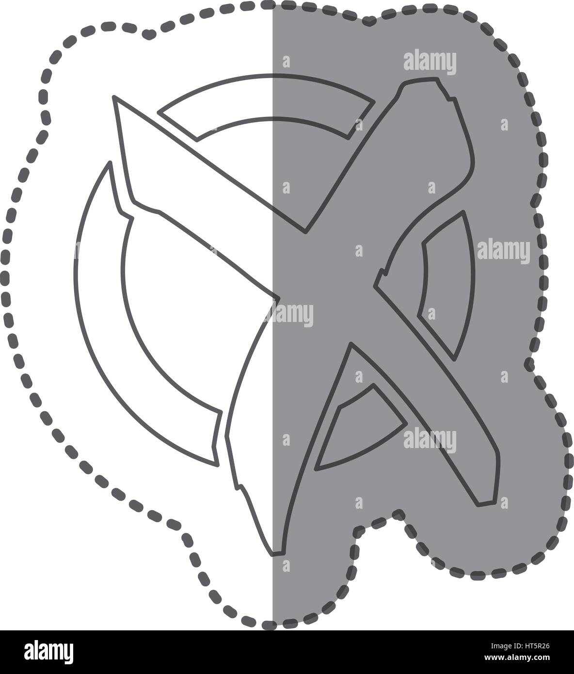 Figure check mark Stock Vector Images - Alamy