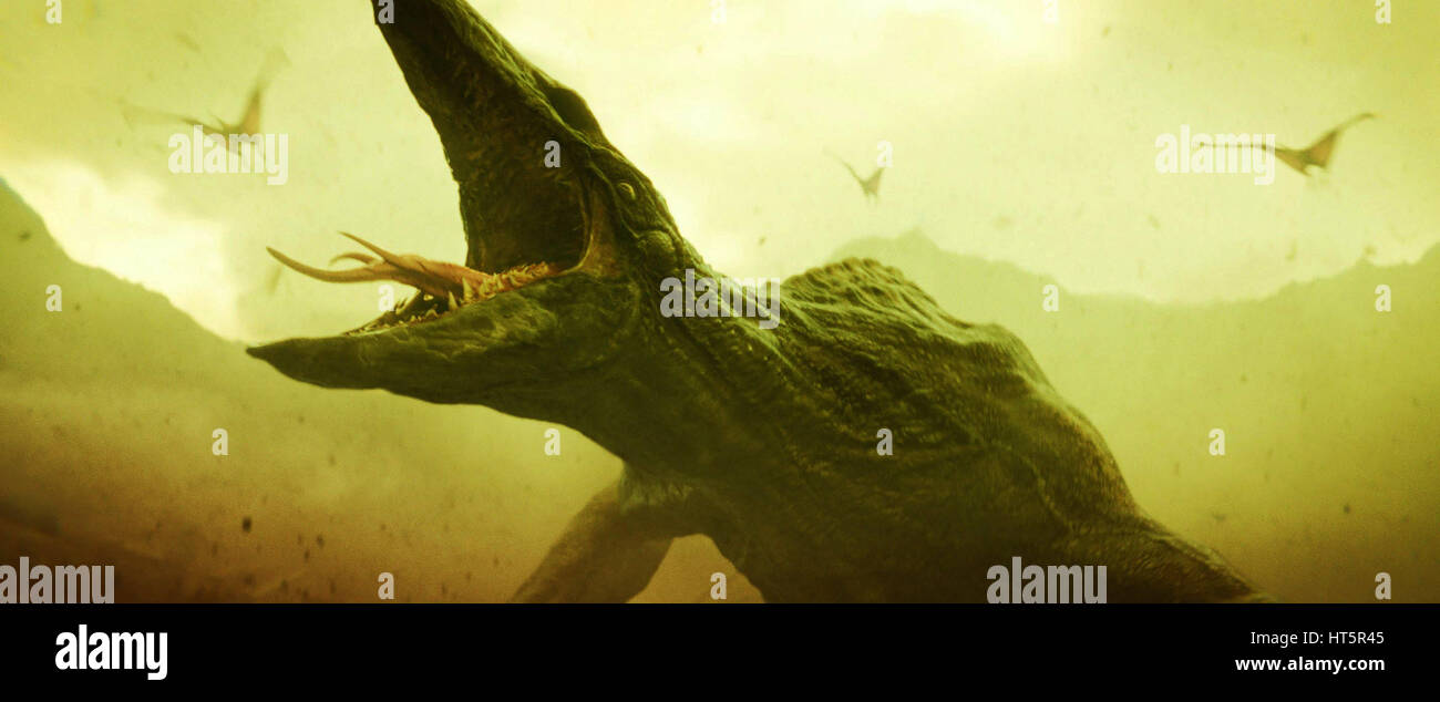 KONG: SKULL ISLAND, Skullcrawler, 2017. © Warner Bros. Pictures ...