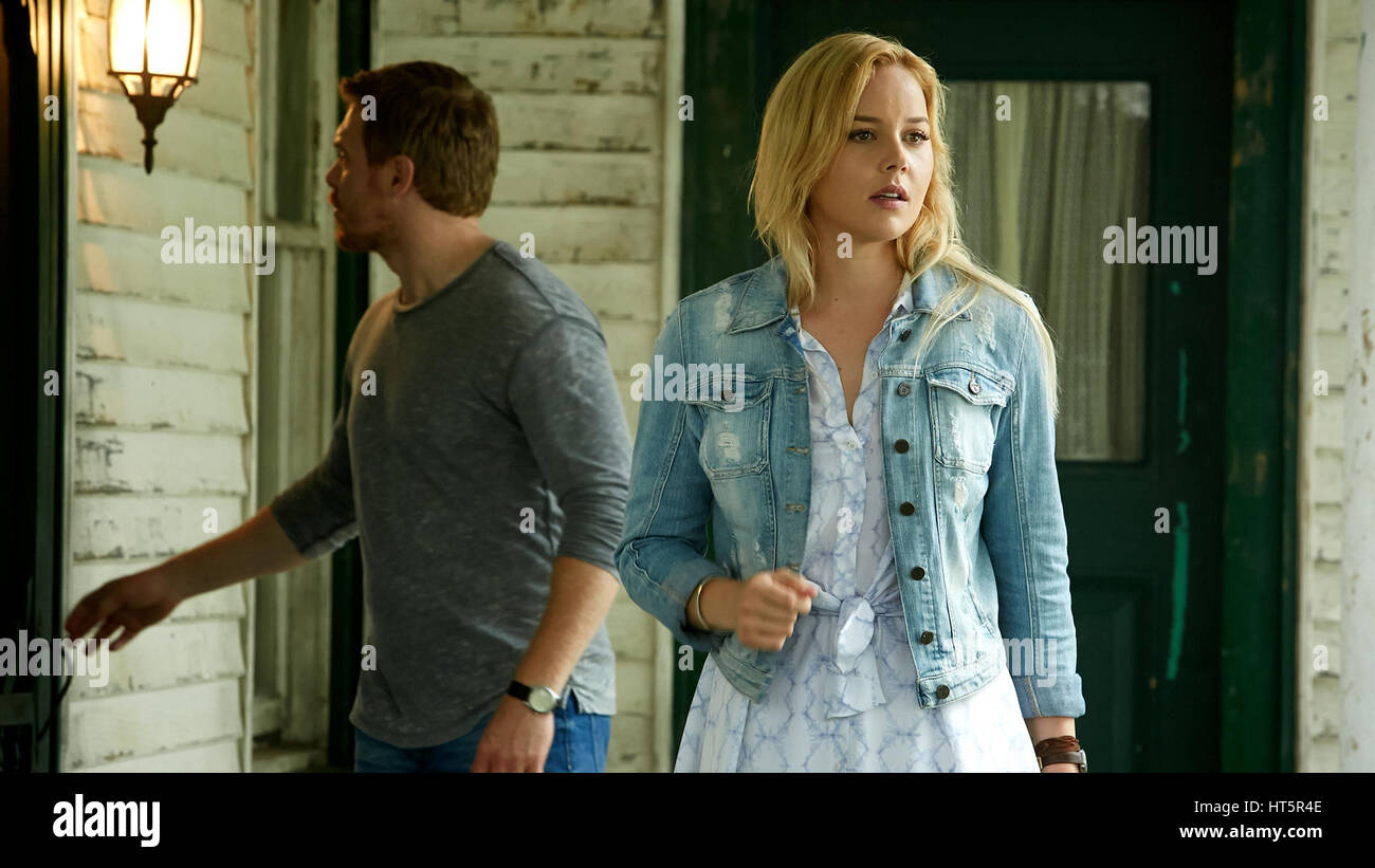 LAVENDER, from left: Diego Klattenhoff, Abbie Cornish, 2016. © Samuel ...