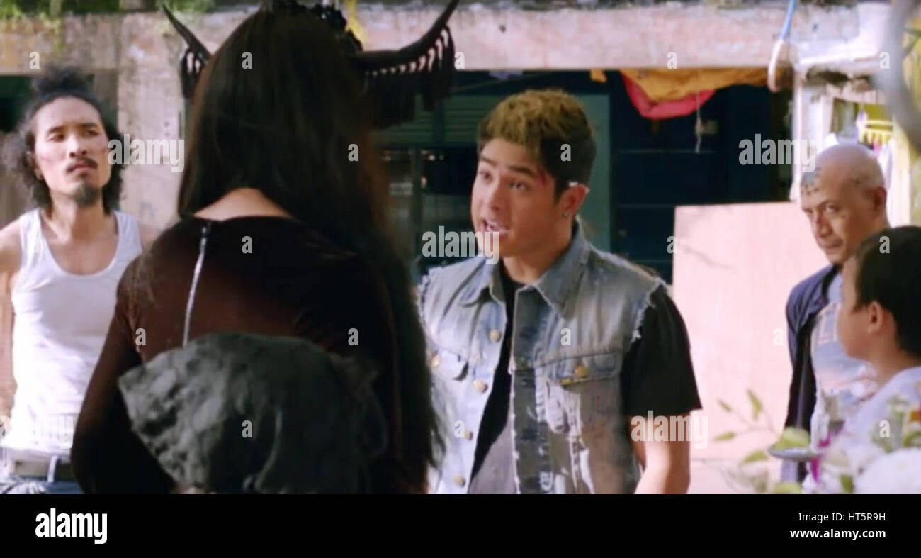 THE SUPER PARENTAL GUARDIANS, l-r: Pepe Herrera, Joem Bascon, Lao Rodriguez, 2016. ©ABS-CBN Film ...