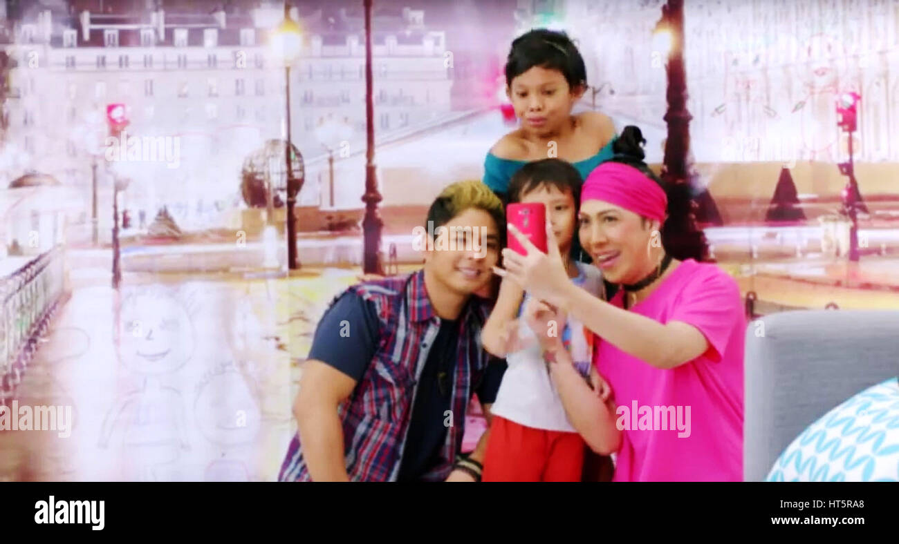 THE SUPER PARENTAL GUARDIANS, l-r: top: Awra Briguela, bottom l-r: Joem ...